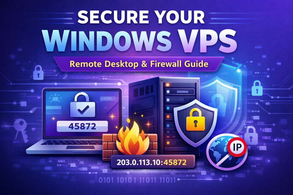 How to Secure Your Windows VPS (Complete RDP + Windows Firewall ...