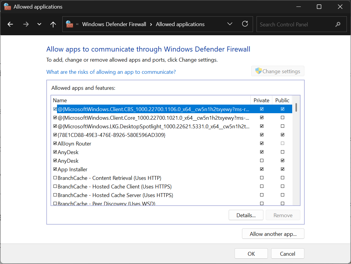 How to Use Windows Firewall and Allow Connections - VM6 Networks